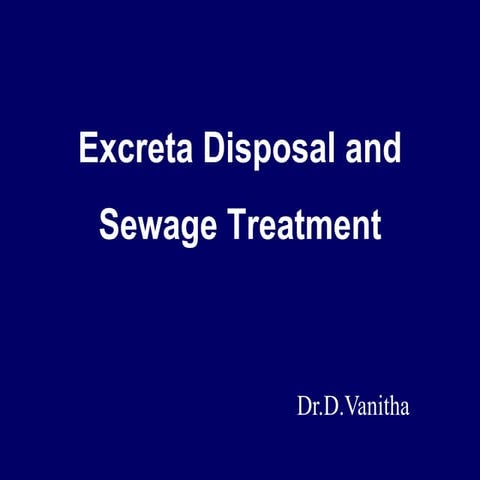 PPT for Excreta disposal.ppt