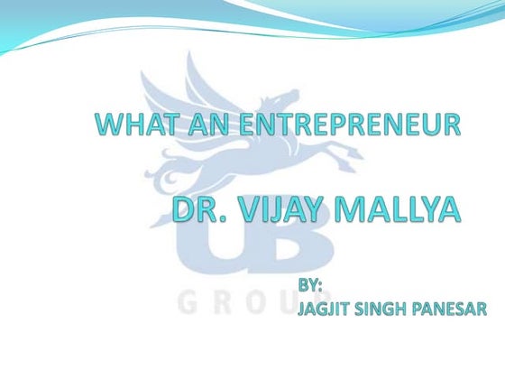 Vijay mallya | PPTX