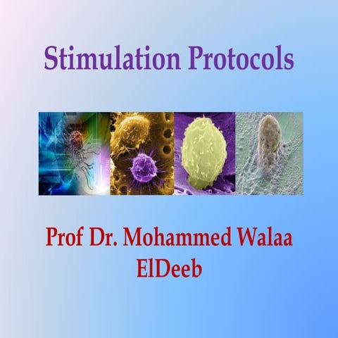 Stimulation Protocol | PPTX | Infertility | Reproductive Health