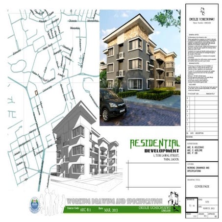 Working Drawings | PDF