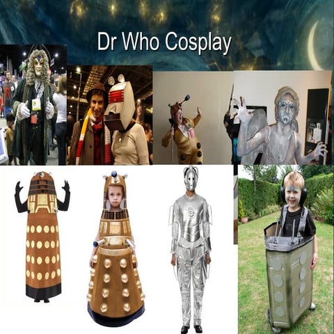 Dr who cosplay for soph | PPT