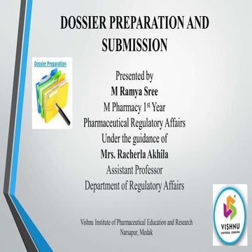 Dossier format and filing.pptx