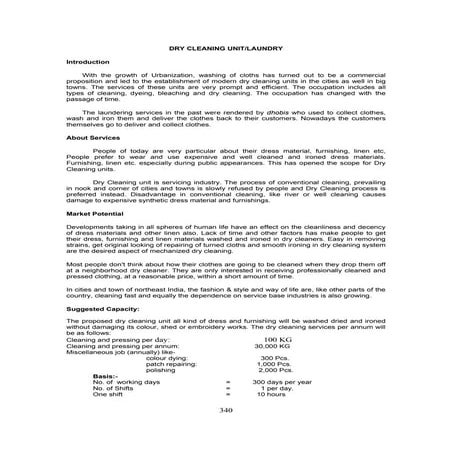 Laundry set up project (Housekeeping) | PDF