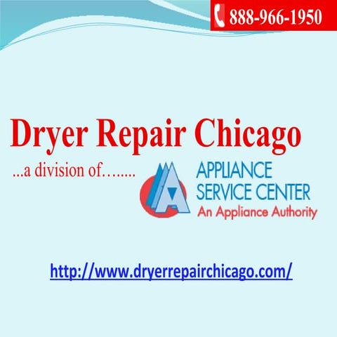 Dryer repair chicago il | PPT