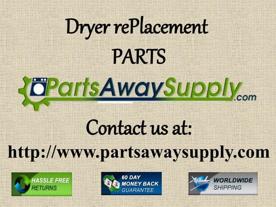 Washing Machine Parts | PPT