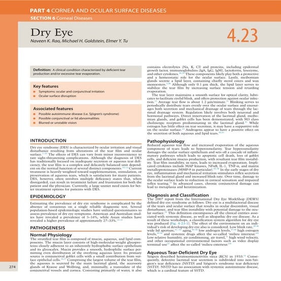 Dry eye | PDF