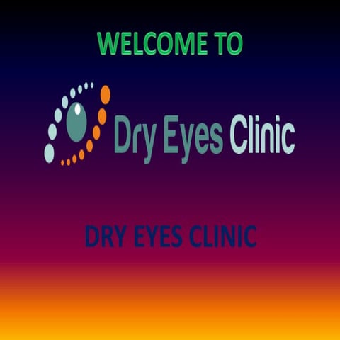 Blepharitis Treatment Options - (Lipiflow) - Dry Eyes Clinic | PPTX