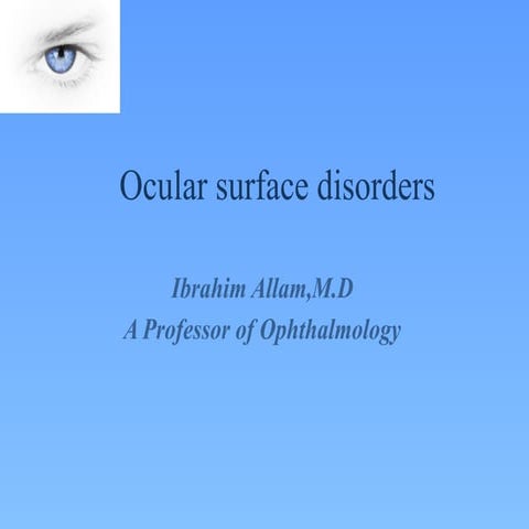 Dry eye "MGD" diagnosis and treatment.pptx