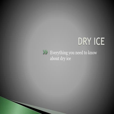 Dry Ice Quotes