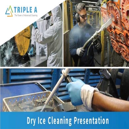 Dry ice cleaning Presentation | PDF