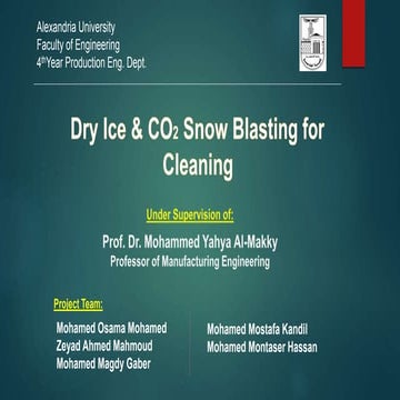 Dry ice project | PPSX