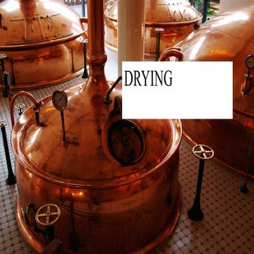 Drying- Pharmaceutical Engineering | PPT