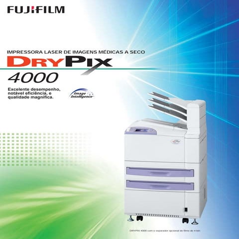 FujiFilm: Impressora Laser de Imagens Médicas. Dry Pix 4000 | PDF | Computer Peripherals | Computing