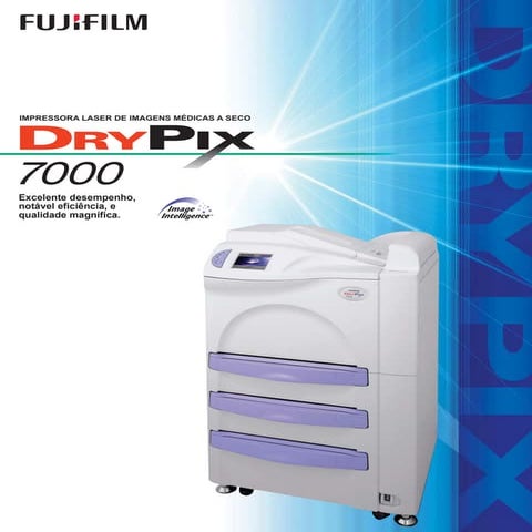 FujiFilm: Impressora Laser de Imagens Médicas. Dry Pix 7000 | PDF