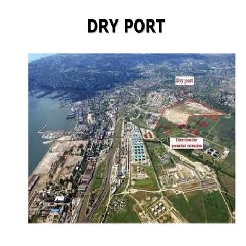 Dry port logistics 2015 | PPT