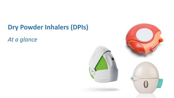 Dry Powder Inhaler(DPI) | PPTX