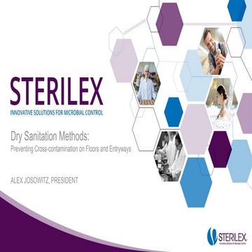 Dry sanitation methods - Preventing cross-contamination on floors and ...