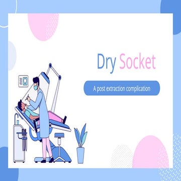 Dry socket | PPTX