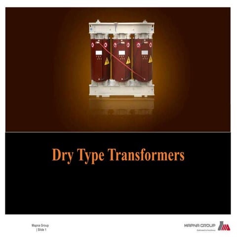 Dry Transformer Course.pptx