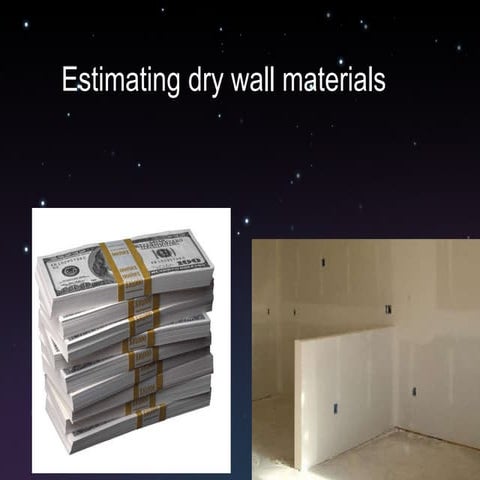 drywall | PPT | Civil Engineering Industry | Industries