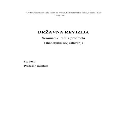 Drzavna revizija ij | DOC