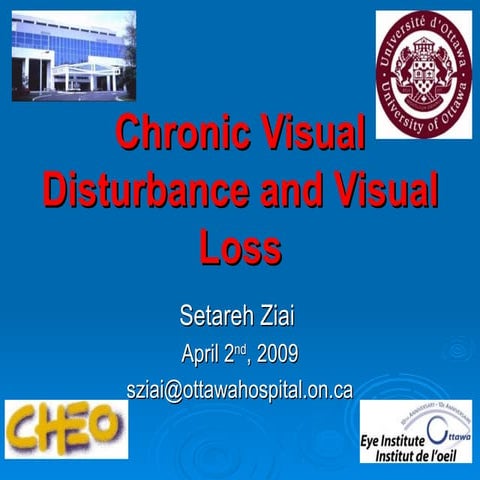 visual loss compressed | PPT | Eye and Vision Conditions | Diseases and ...