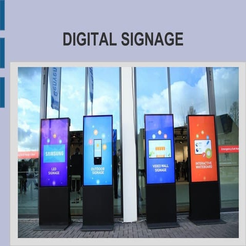 Digital Signage | PDF