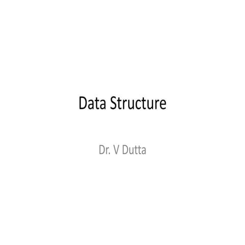 Data Structure Introduction Chapter 1 Ppt