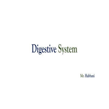 Digestive System - Histology - Types of Tissue.pptx