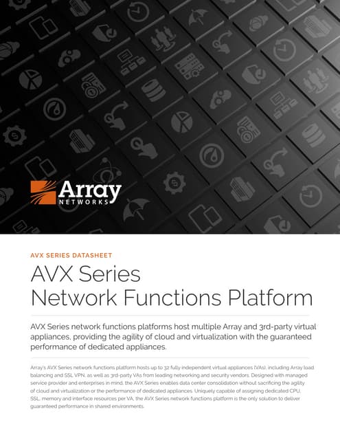 Array Networks Corporate Overview | PPT