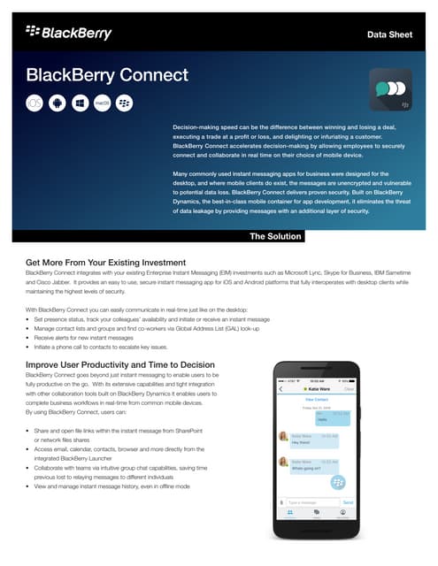 BlackBerry Workspaces: Solutions for Media & Entertainment | PDF