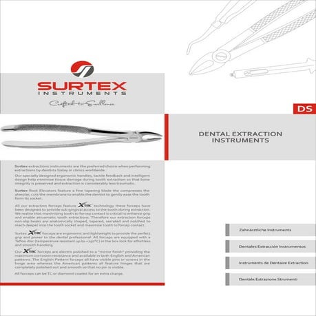 Dental Surgical Instruments - Dental Tools - Dental Surgery Instruments ...