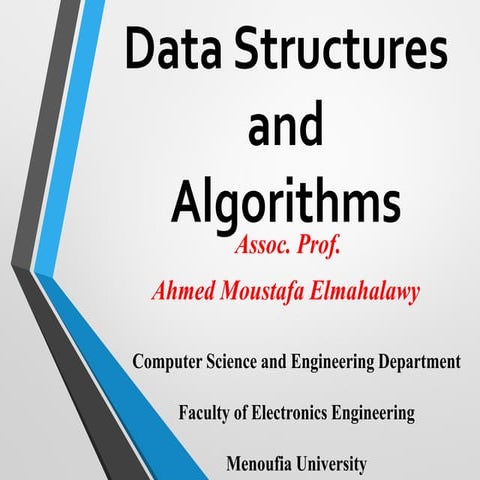 Ds Lect3data Structure In C Engineering Ppt 