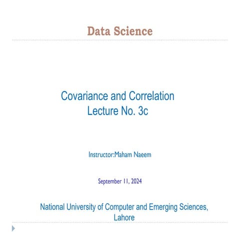 DS-Lecture-3c-Covariance and Correlation.pdf