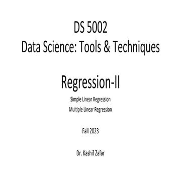 DS-Lecture-5----Multiple Regression.pptx