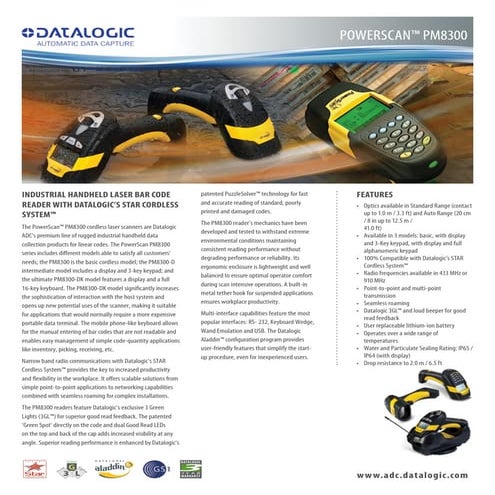 RFIDeas pcProx Plus 82 Series | PDF