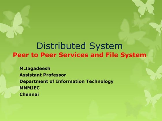 Naming in Distributed System | PDF Naming in Distributed System | PDF
