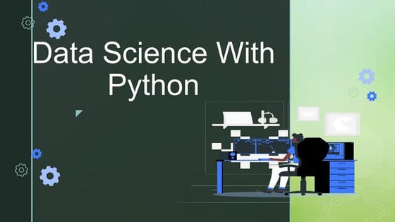 Python Libraries For Data Science Ppt 6590