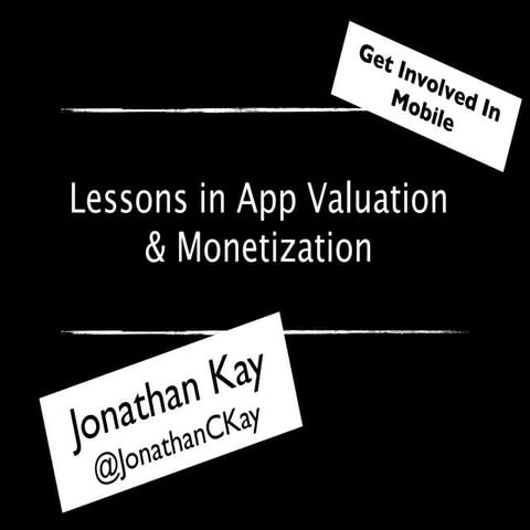 Mobile App Valuation & Monetization | KEY