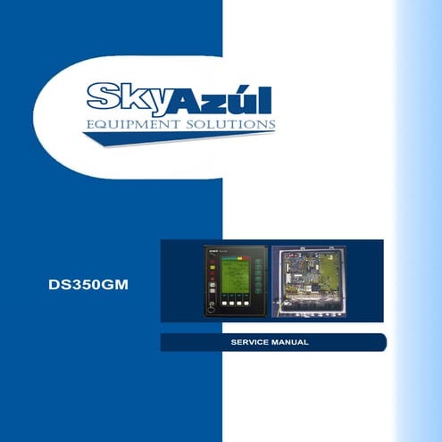 Ds350 gm service skyazul | PDF
