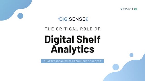 What is Digital Shelf Analytics and How it Helps Brands | PDF
