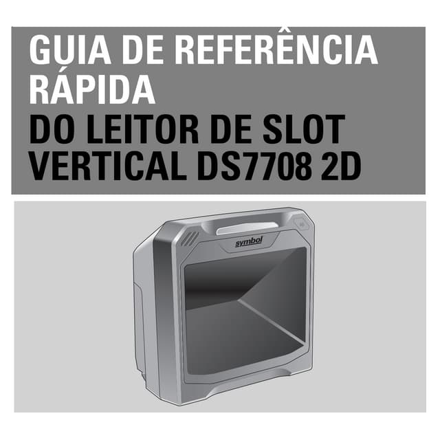 Guia de Referência Rápida - Ds7708 | PDF