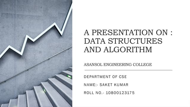 DSA.pptx based on basic dsa concepts for engineers | PPT DSA.pptx based on basic dsa concepts for engineers | PPT