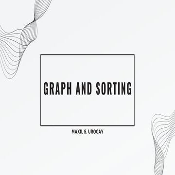 DSA-GRAPH-AND-SORTING ni maxillllllll. pdf | PDF