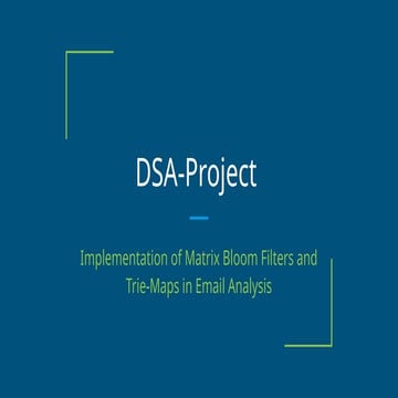 DSA-Project-Final PPT.pptxxxxxxxxxxxxxxxxxxx | PPT