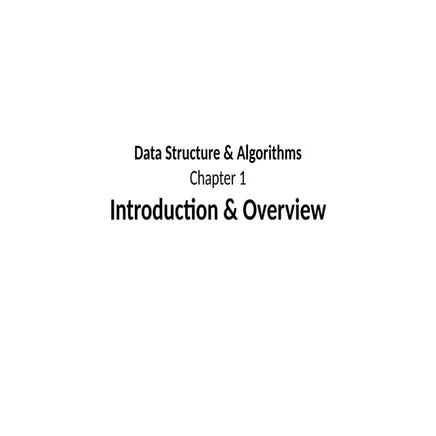Dsa Ch1introduction Recovered Pptx 