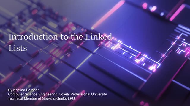 Unit 3 dsa LINKED LIST | PPT Unit 3 dsa LINKED LIST | PPT