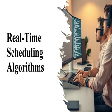 PPT on Real Time Scheduling Algorithmsss | PPT