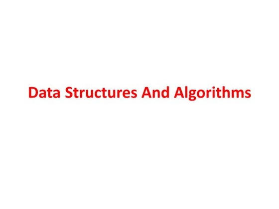Step Count Method For Time Complexity Analysis Pptx