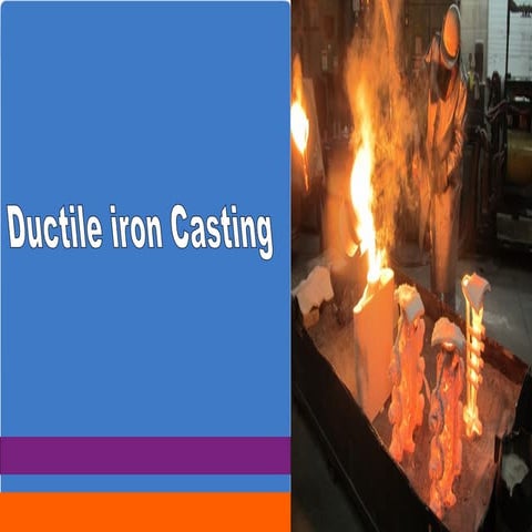 Ductile Iron Casting | PPT